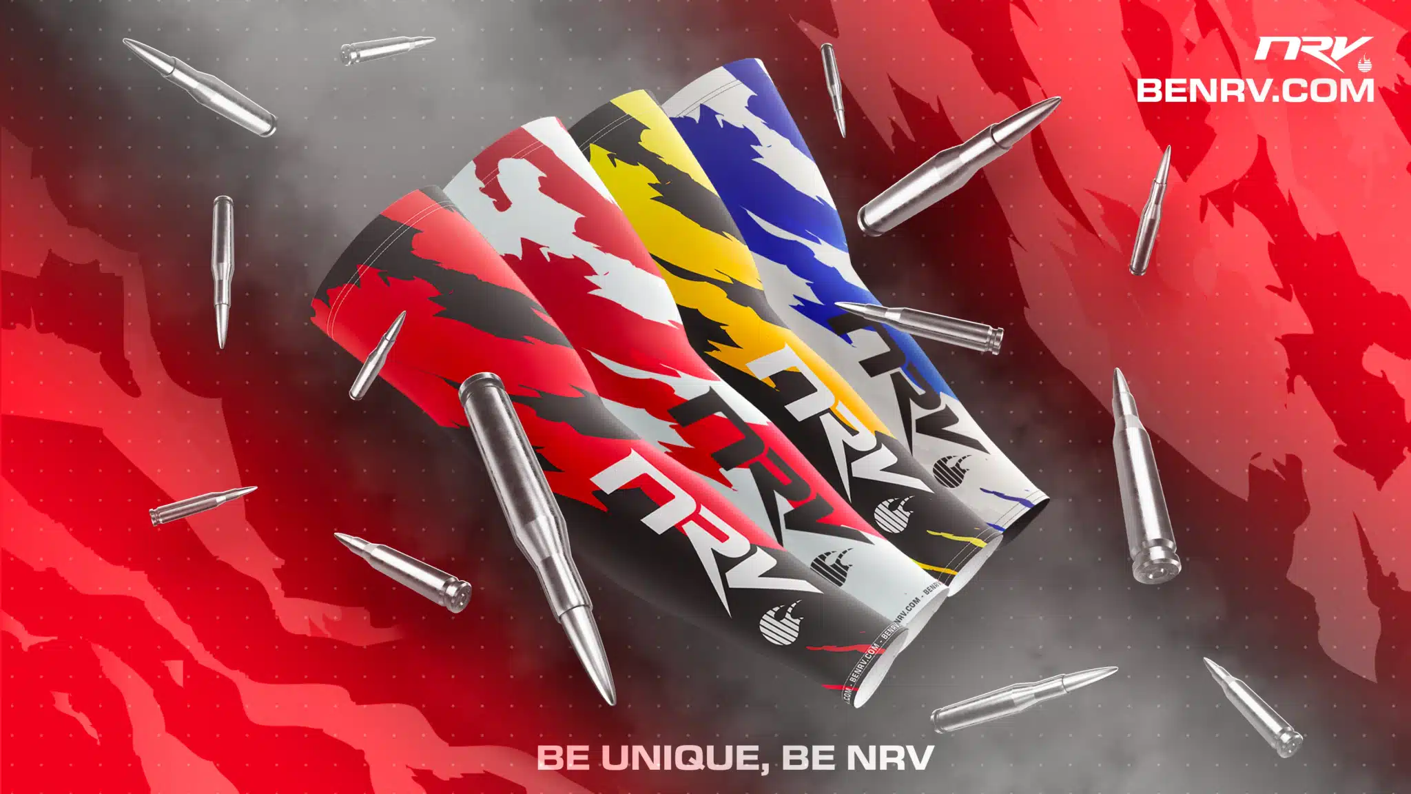 NRV Compression Gaming Sleeve - Camo edition - eSport - NRV