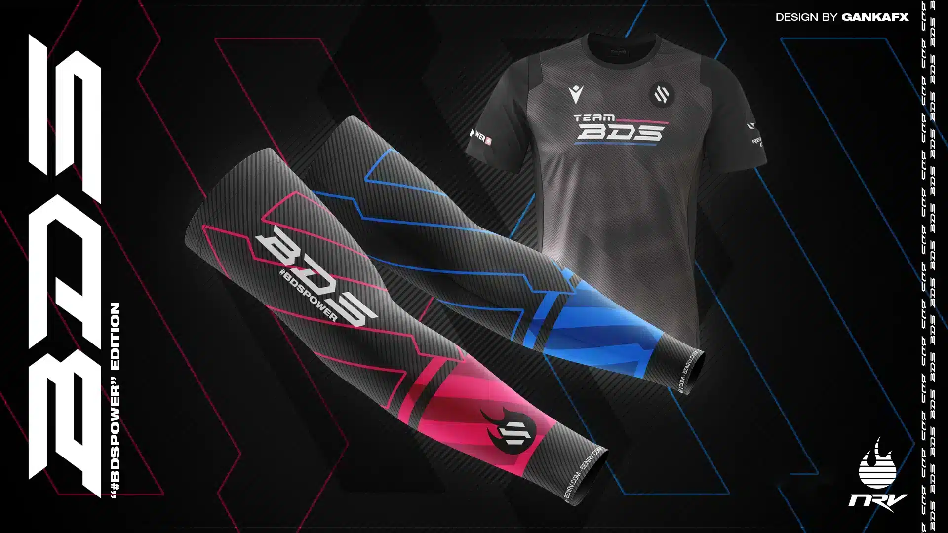 NRV Gaming Sleeve - BDS edition - eSport Professional - NRV
