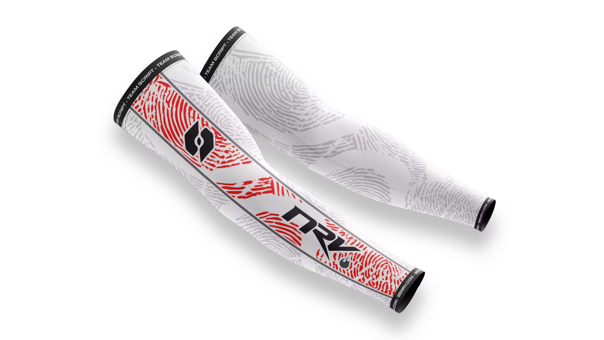 NRV Gaming Sleeve - Team Script - NRV