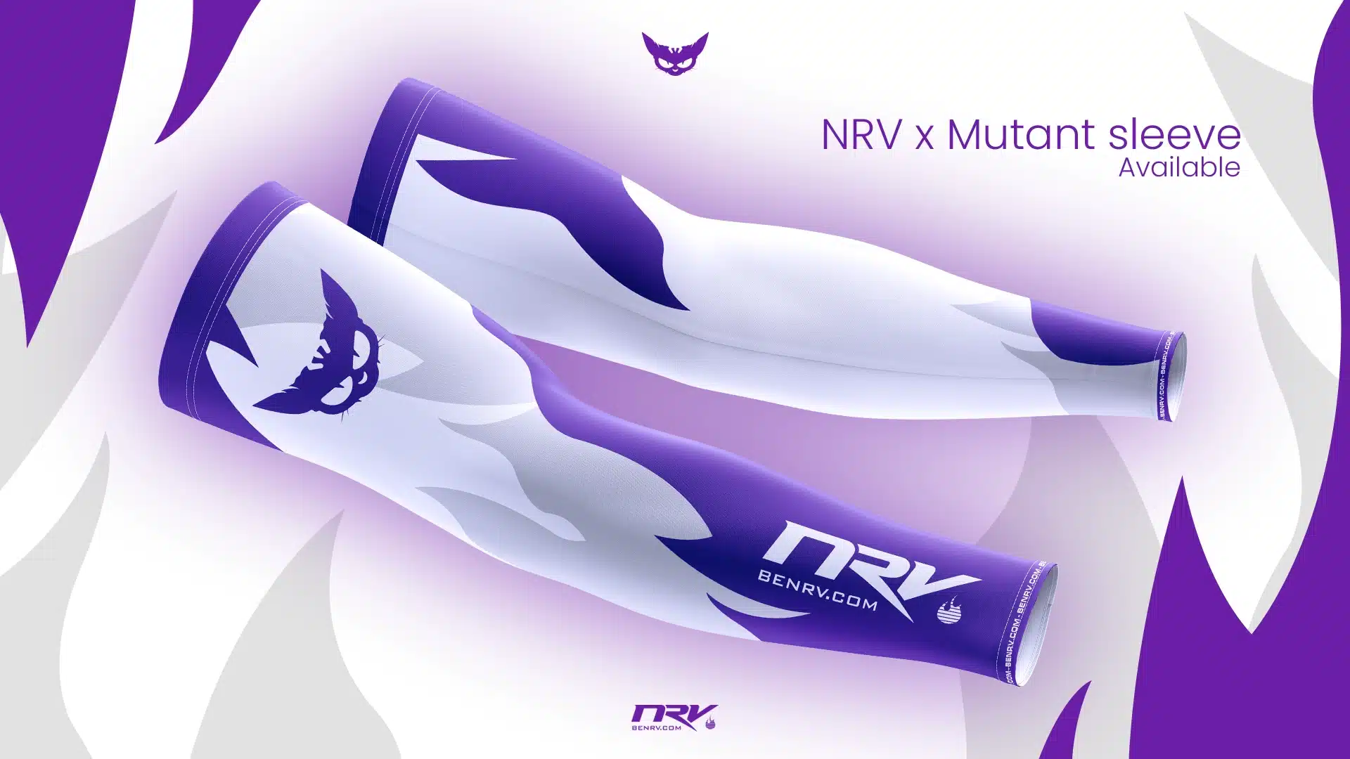 NRV Gaming Sleeve - Mutant edition - NRV